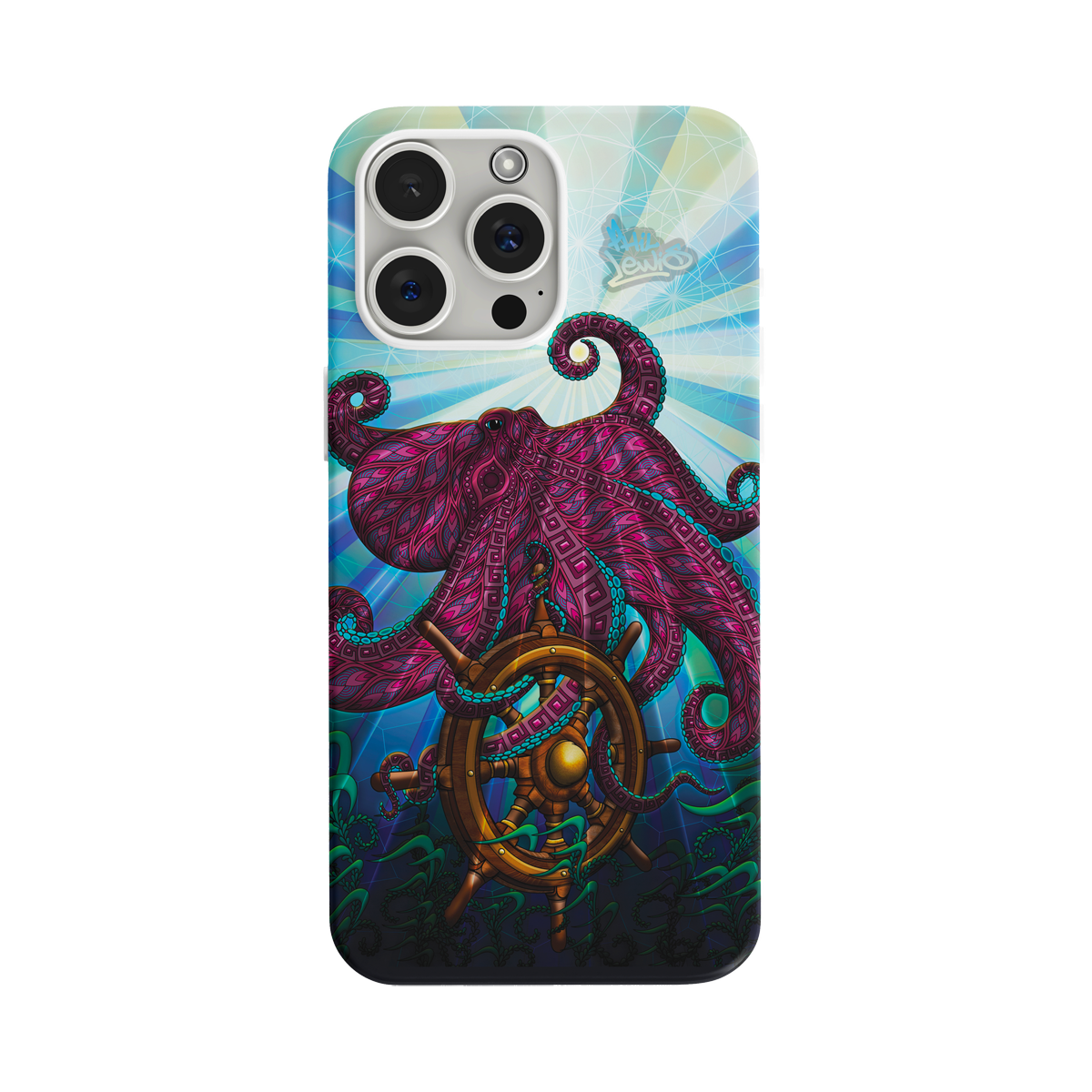 Octopus - Phone Case – Phil Lewis Art