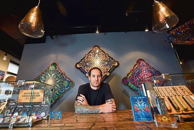 Feature Article in the Daily Camera Newspaper! – Phil Lewis Art