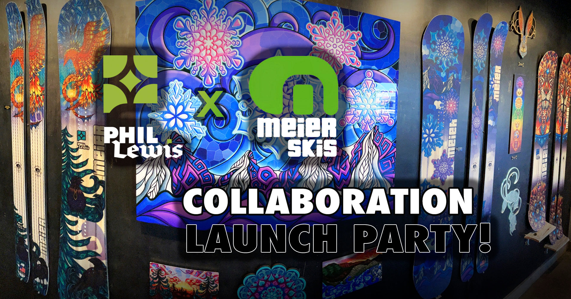 Launch Party for Meier Collab! – Phil Lewis Art
