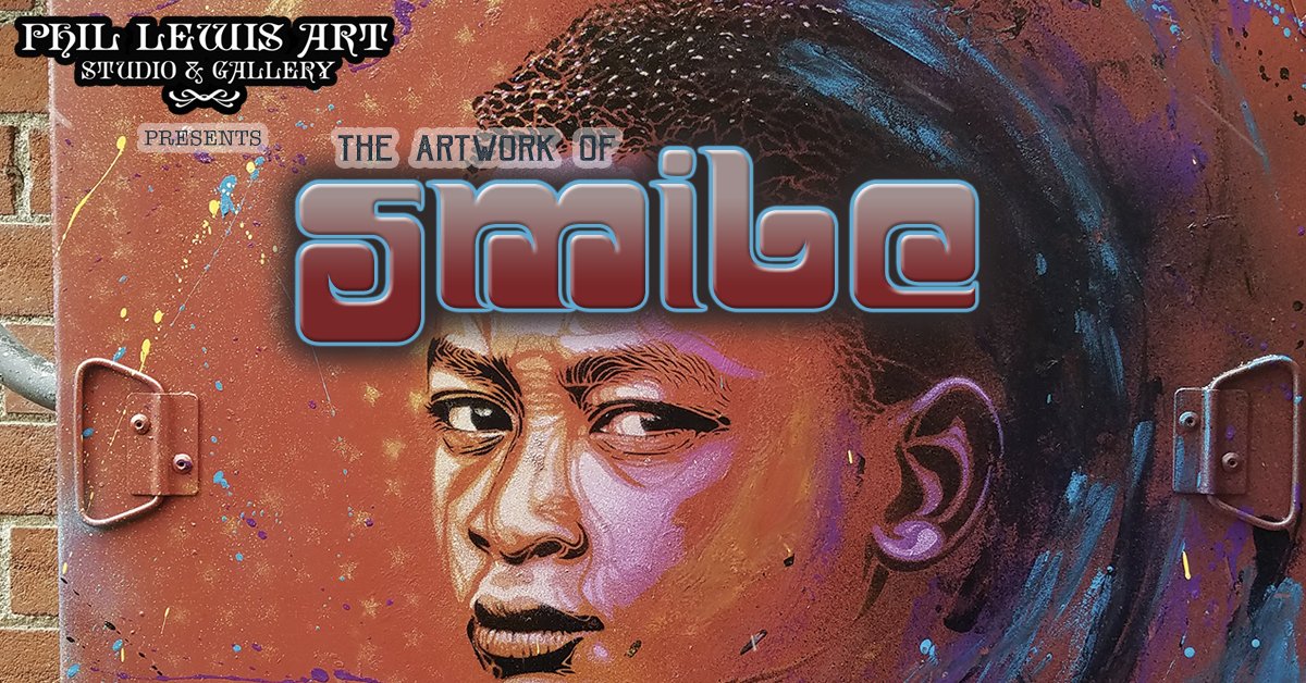 Smile Art Opening Re-Cap Video! – Phil Lewis Art