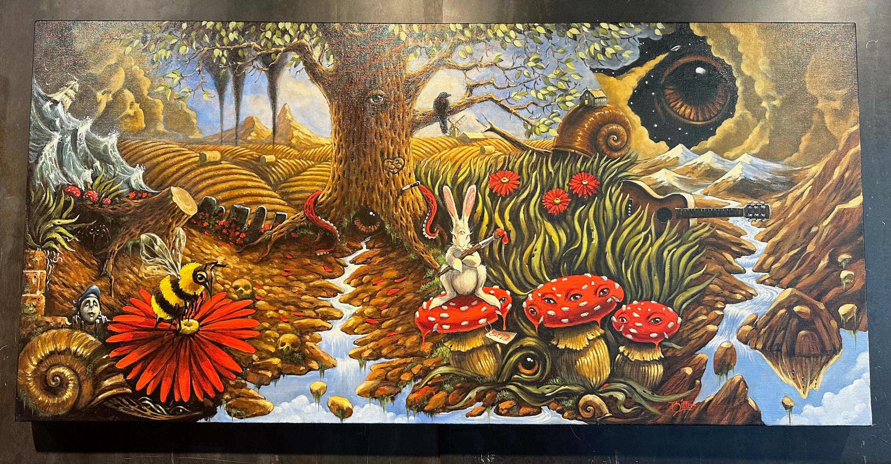Wonder Dead Land - The Artwork of Richard Biffle – Phil Lewis Art