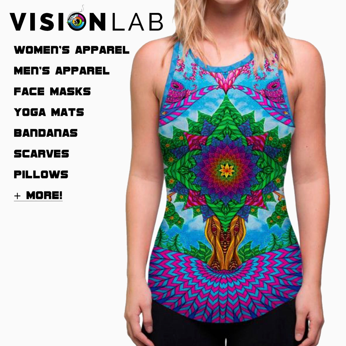 Vision Lab – Phil Lewis Art