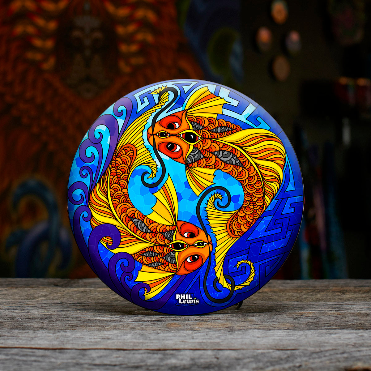 Psychedelic Outdoor Gear | Visionary Artwork – Phil Lewis Art