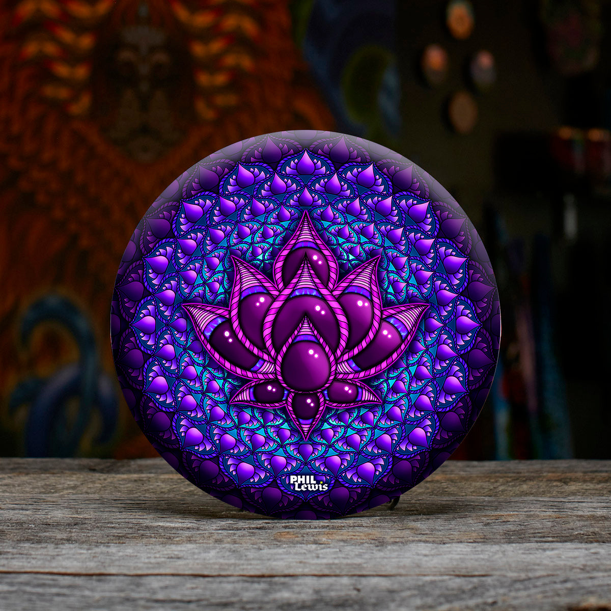 Psychedelic Outdoor Gear | Visionary Artwork – Phil Lewis Art