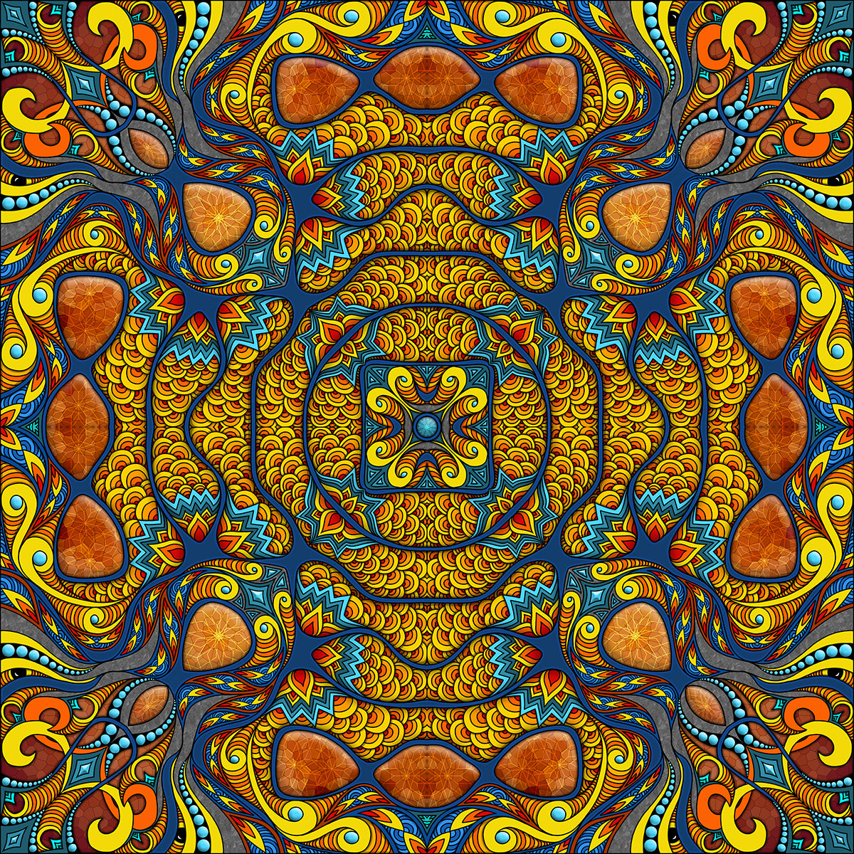 Frequency 1 - Print (Retail 12x12) – Phil Lewis Art