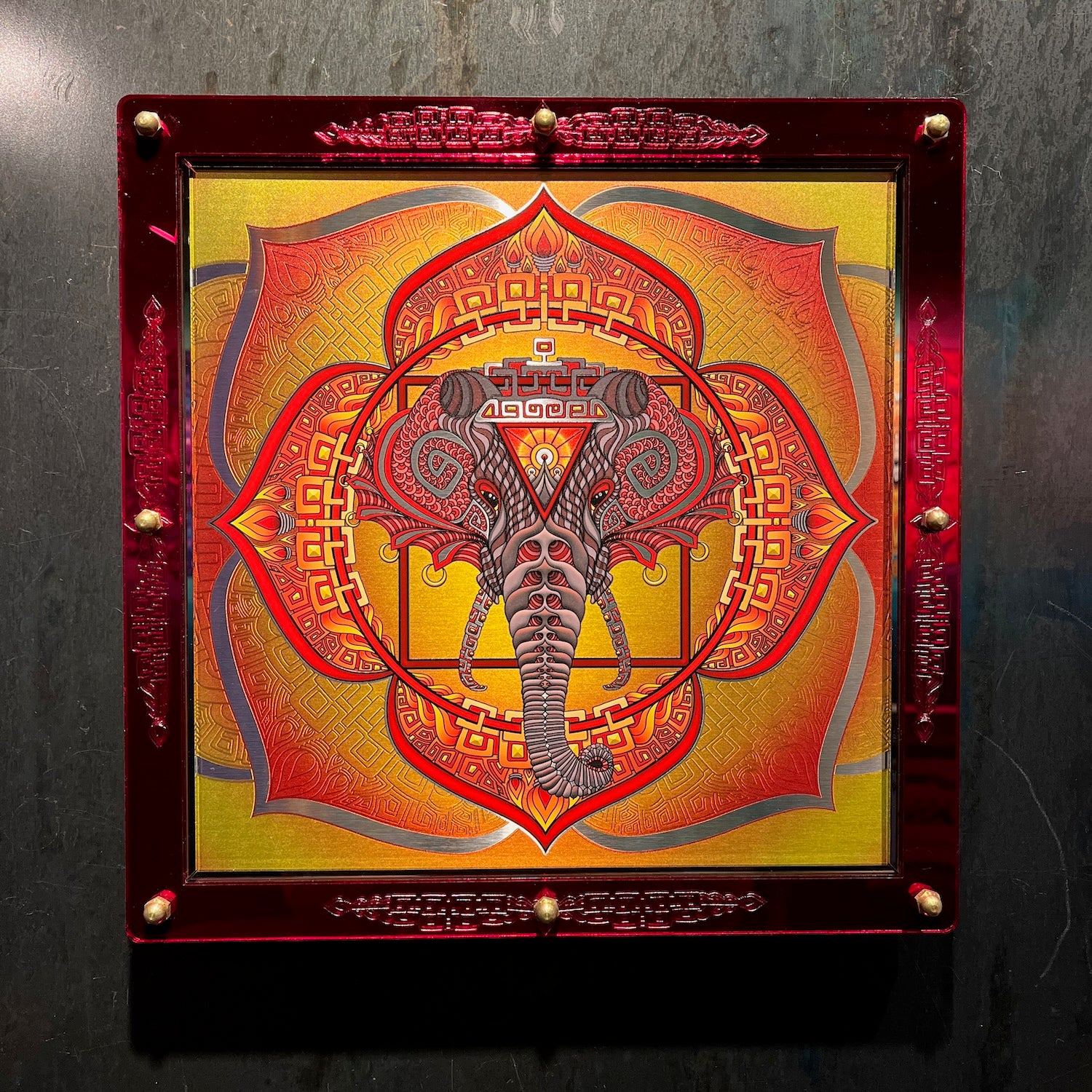 Psychedelic UV Printing | Visionary Artwork – Phil Lewis Art