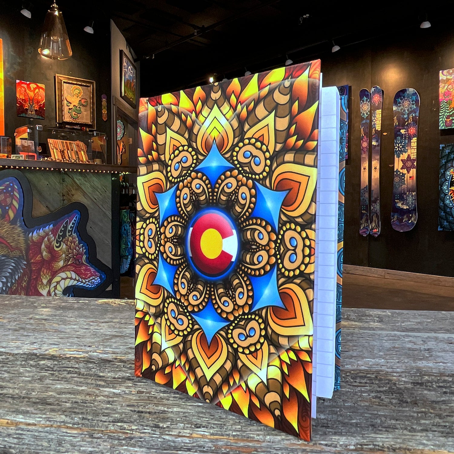 Hard Cover Journals | Visionary Art – Phil Lewis Art