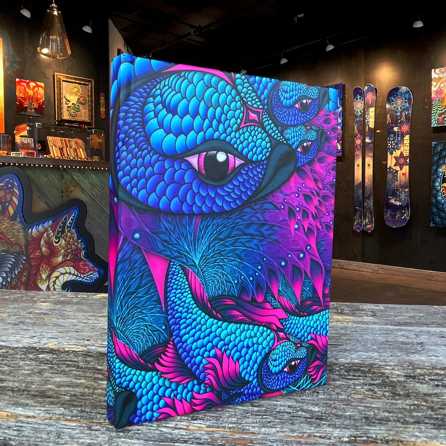 Hard Cover Journals | Visionary Art – Phil Lewis Art