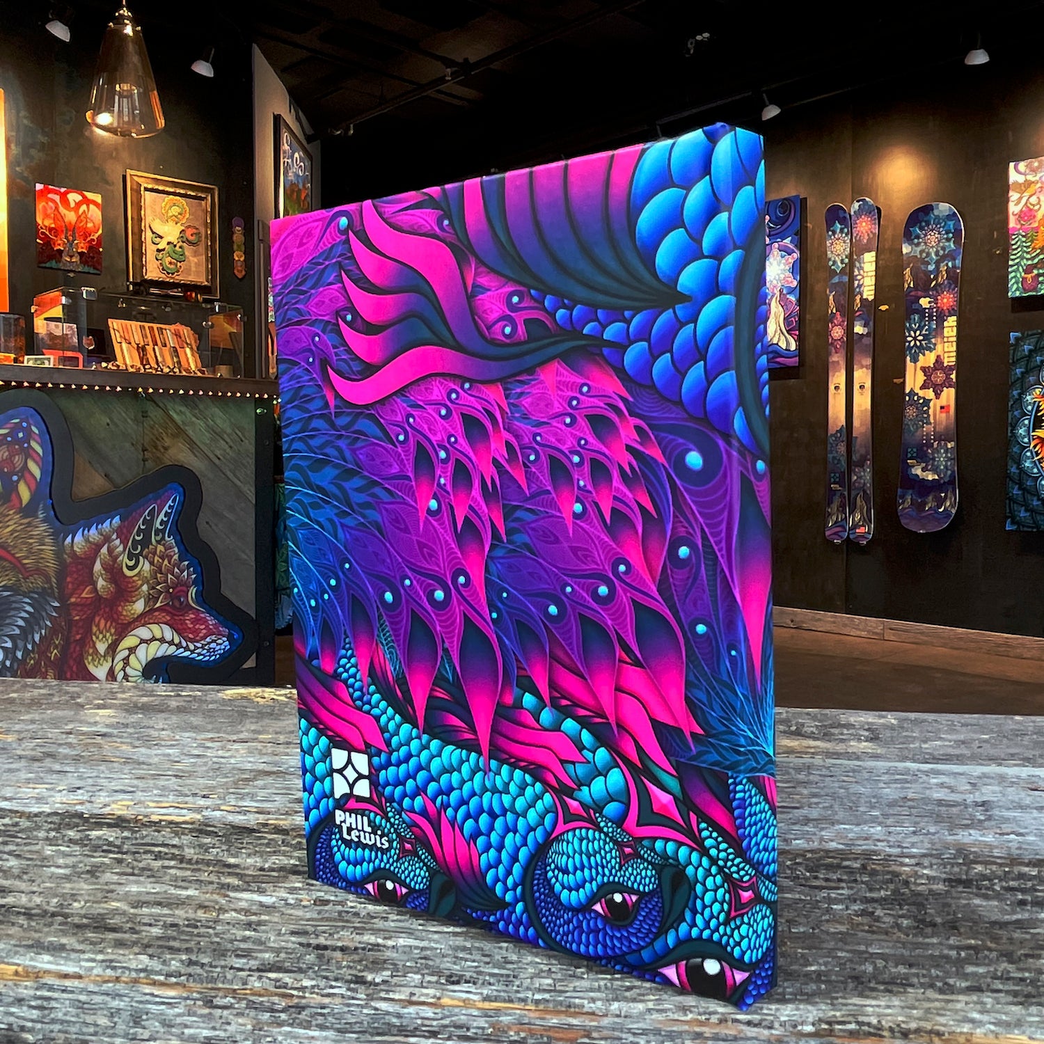 Hard Cover Journals | Visionary Art – Phil Lewis Art