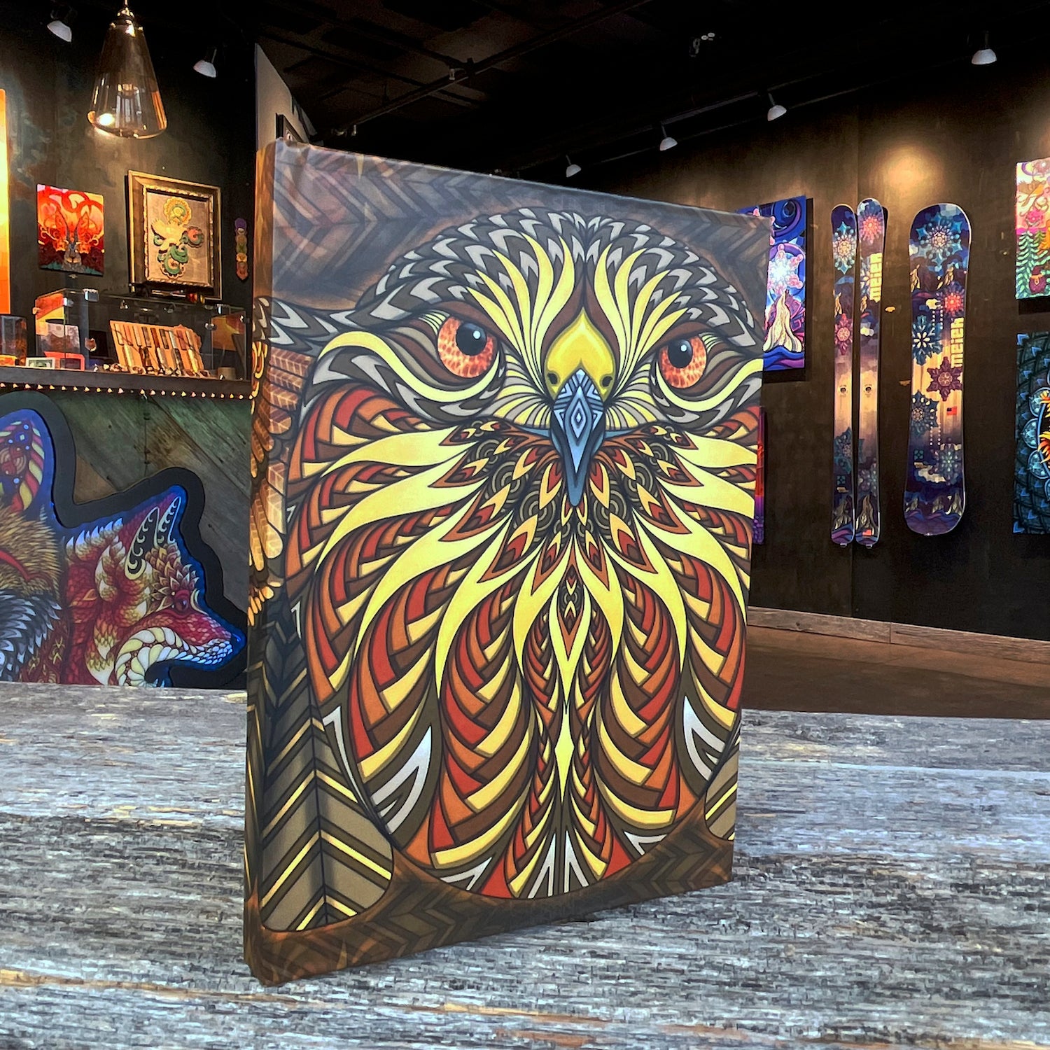 Hard Cover Journals | Visionary Art – Phil Lewis Art
