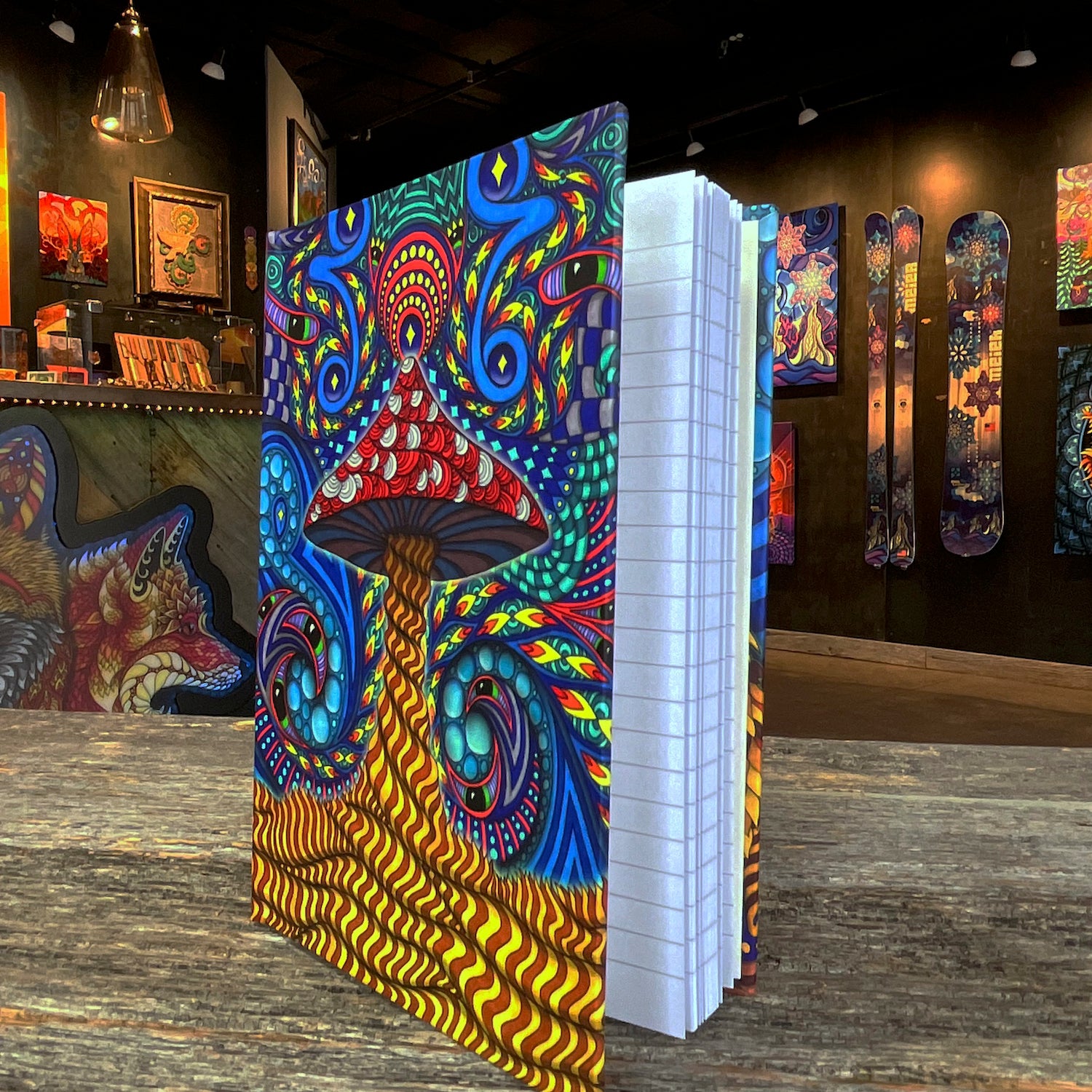Hard Cover Journals | Visionary Art – Phil Lewis Art
