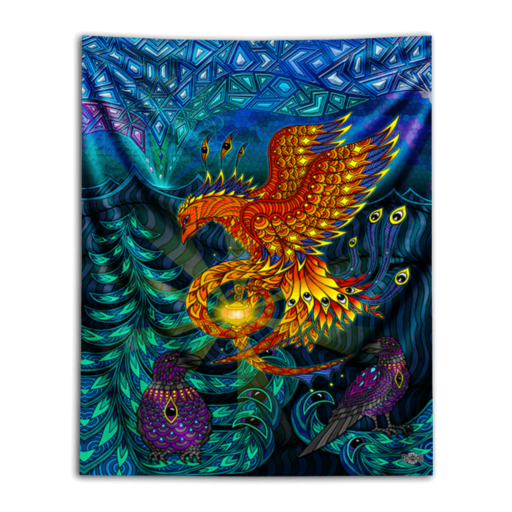 The Phoenix Tapestry – Phil Lewis Art