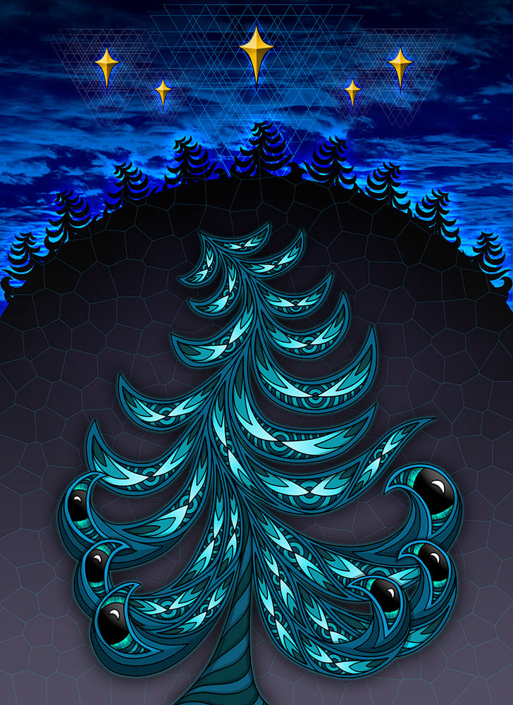 Flow Tree - Print – Phil Lewis Art