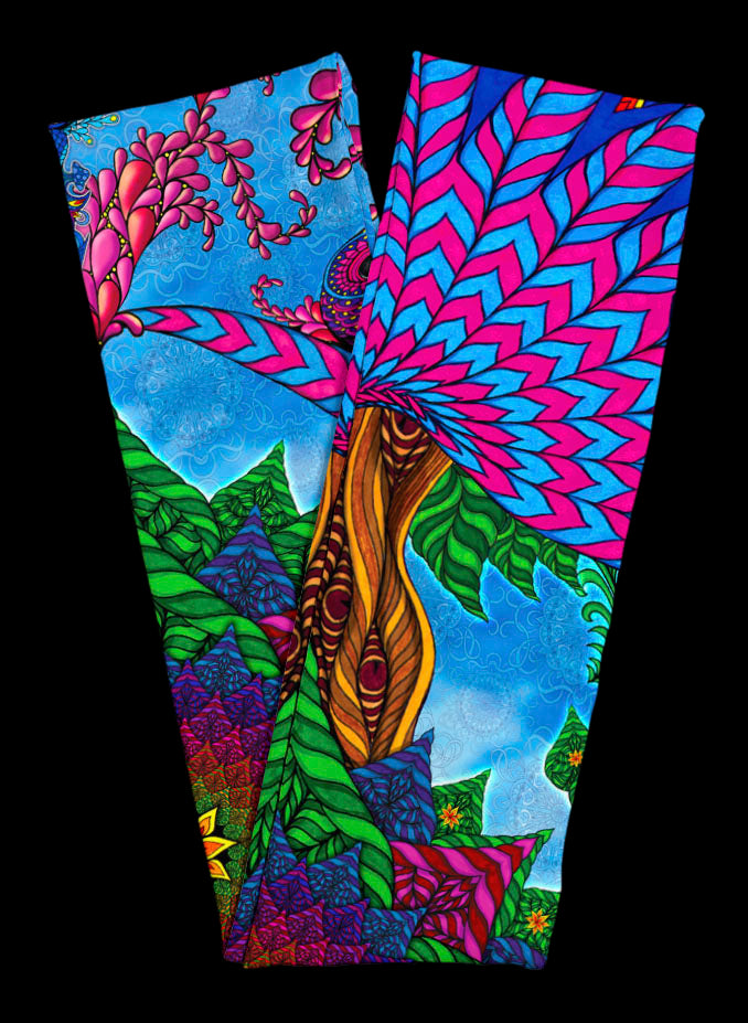 TREE OF LIFE SCARF – Phil Lewis Art