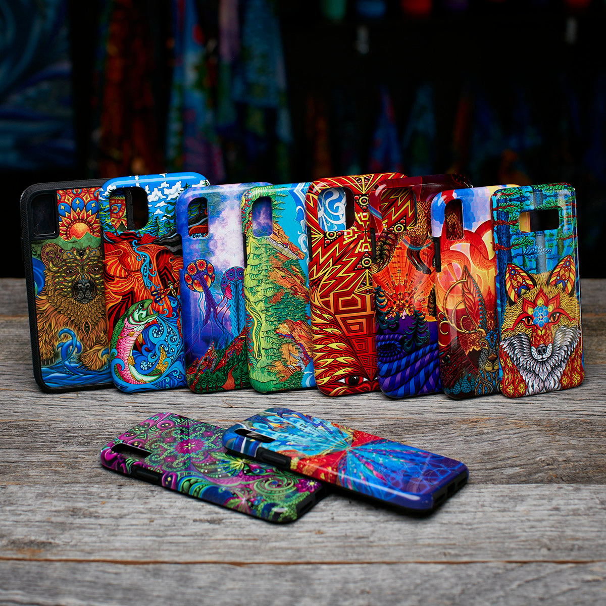 Psychedelic Phone Cases | Visionary Artwork – Phil Lewis Art