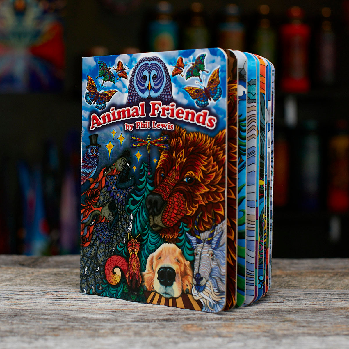 Animal Friends Book | Visionary Art – Phil Lewis Art