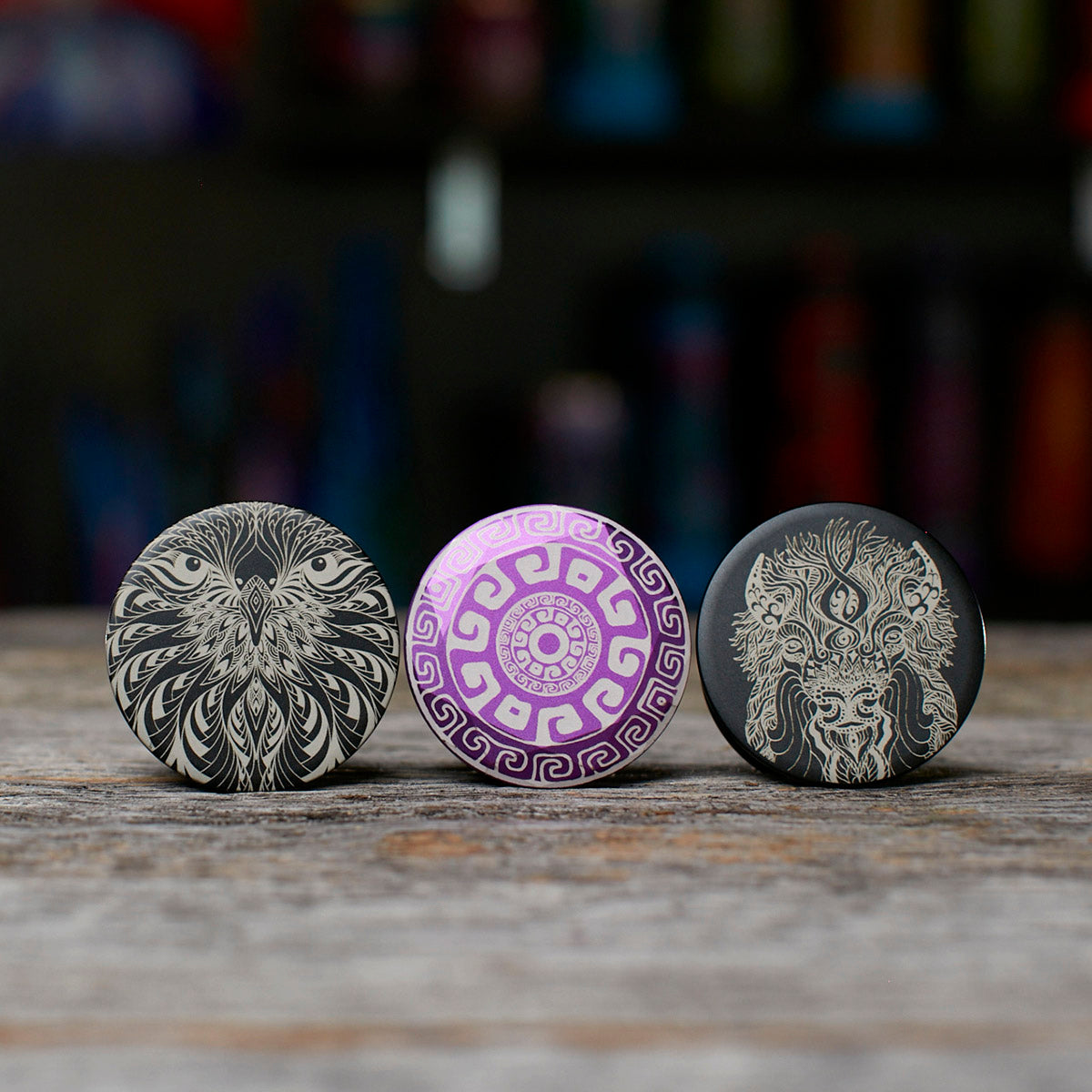 Laser Engraved Pop Sockets – Phil Lewis Art