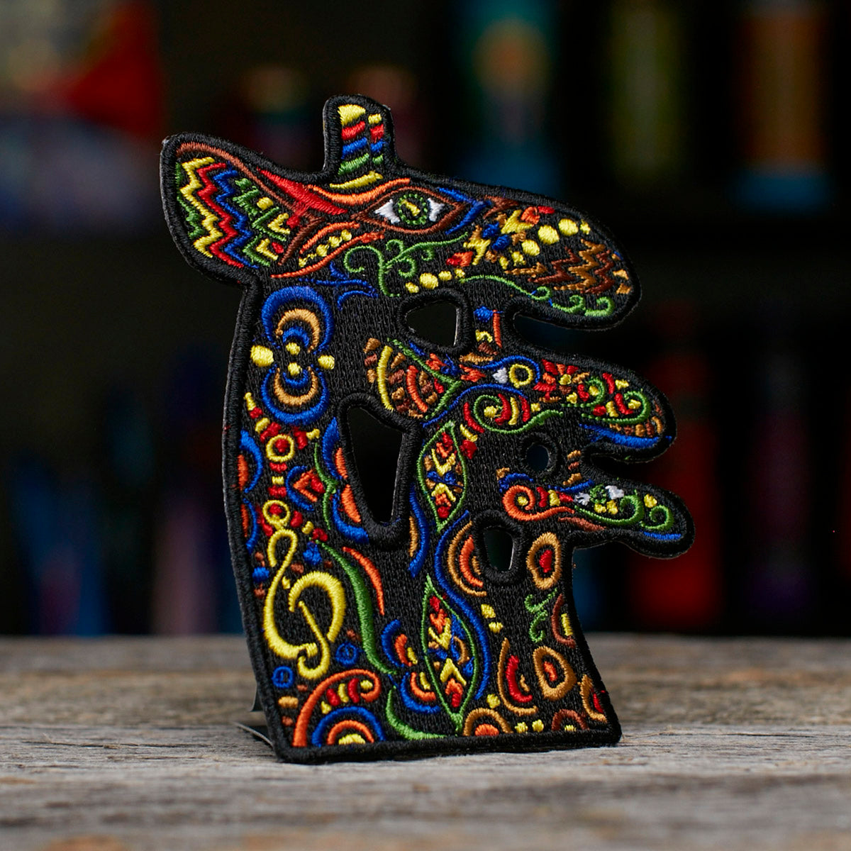 Trippy Pins & Patches | Visionary Artwork – Phil Lewis Art