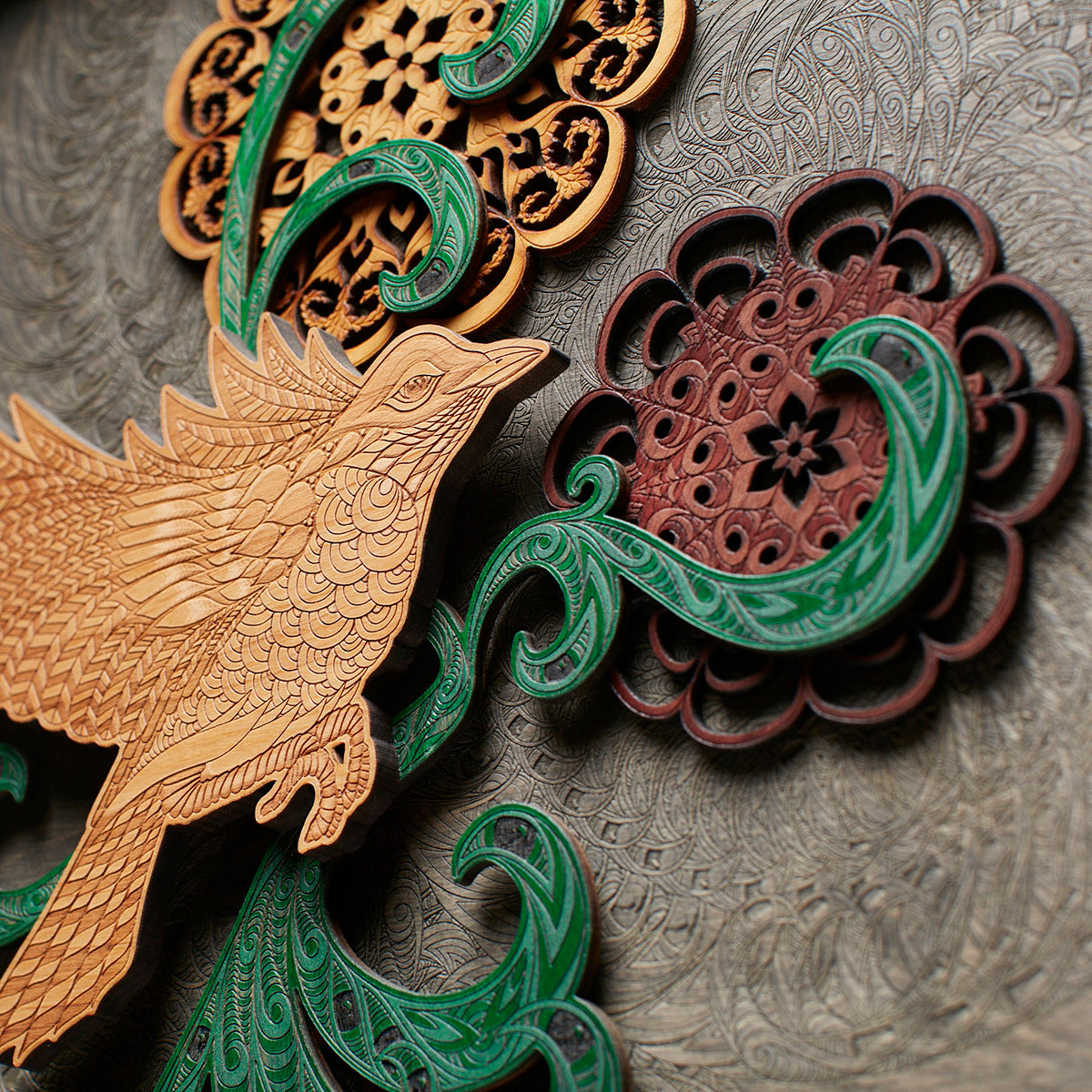 Robin - Laser Piece – Phil Lewis Art