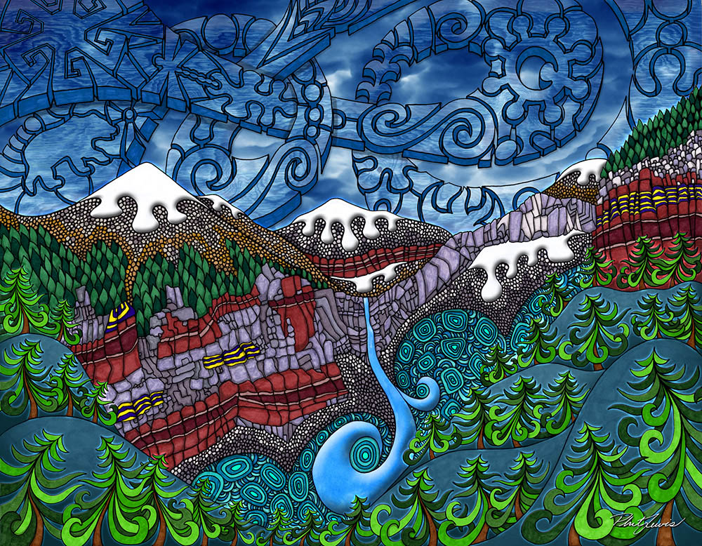 Telluride - Print – Phil Lewis Art