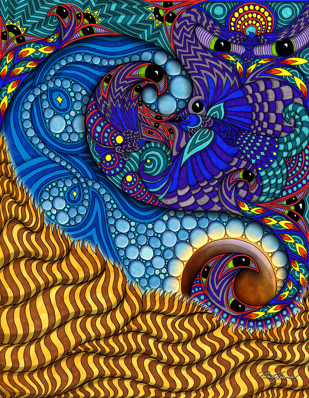 Winter Carnival 1 – Phil Lewis Art