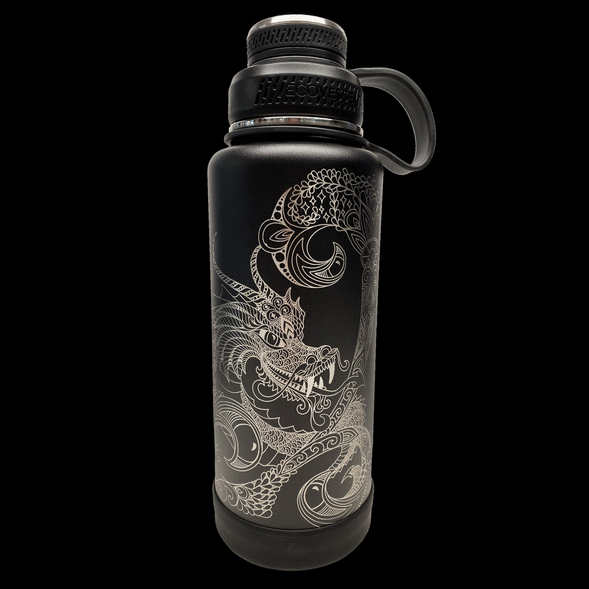 Laser Engraved Bottles – Phil Lewis Art