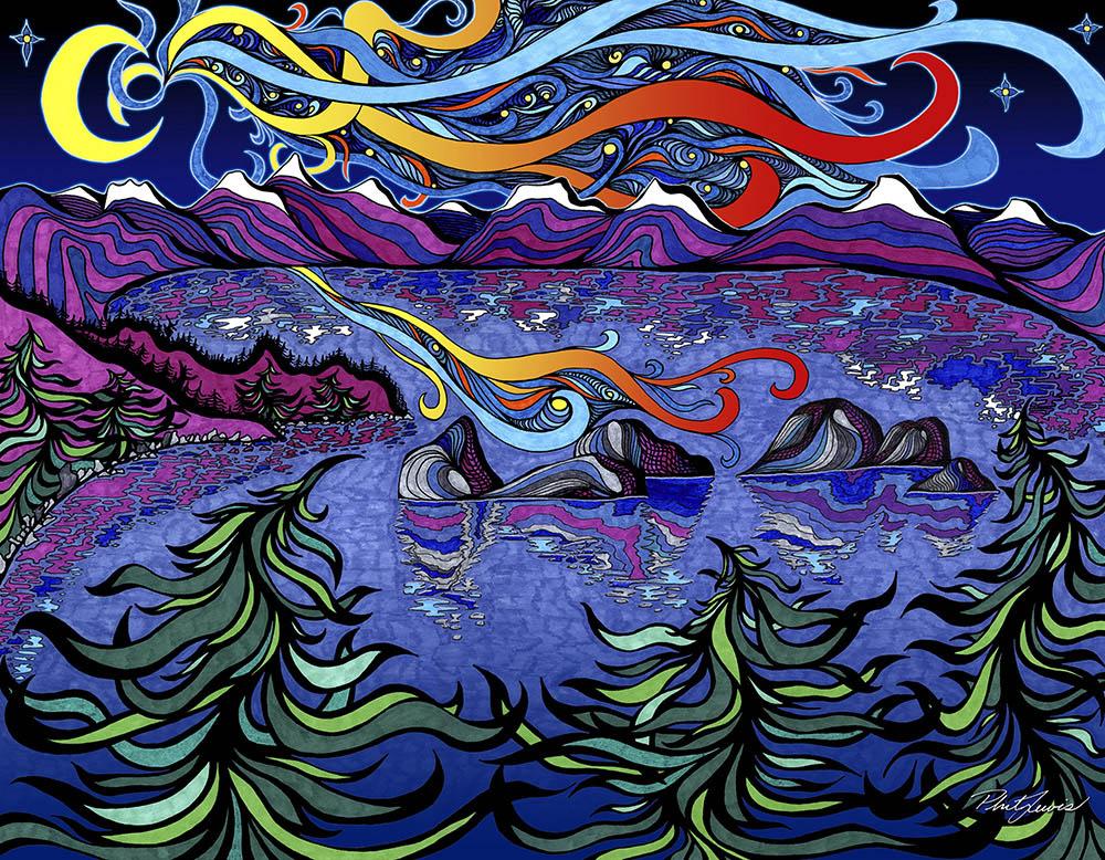 Tahoe - Print (Retail 11x14) – Phil Lewis Art